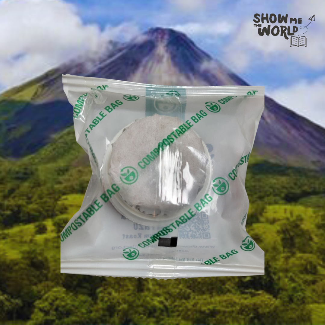 Specialty Coffee Pods - Costa Rica Medium Roast Tarrazu - Show Me The ...